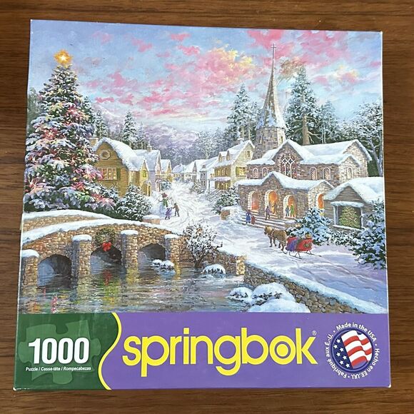 Springbok | Games | Springbok Heaven On Earth Nicky Boehme 00 Piece ...